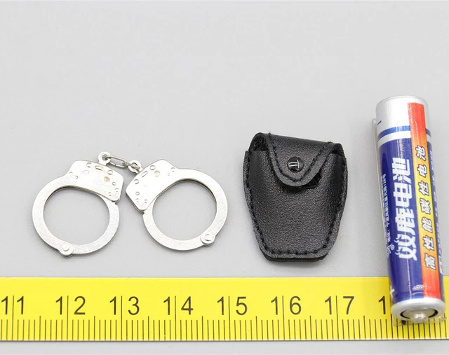 SOLDIERSTORY SS100 1/6 Scale ESU "Tactical Entry Team" Handcuffs Model ...