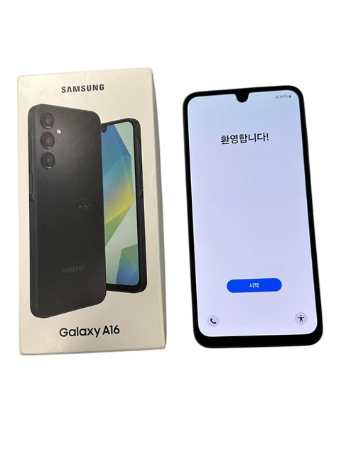 SAMSUNG GALAXY A16 128GB Unlocked 4GB Android Verison14 Duel Sim £119. ...