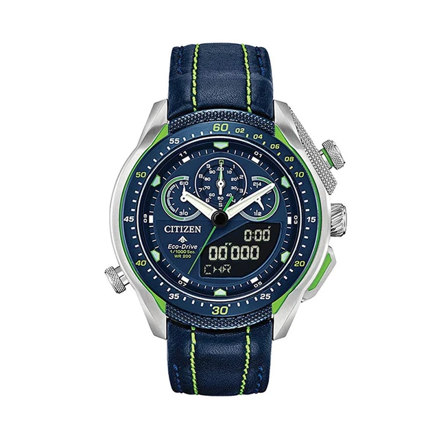 MONTRE CHRONOGRAPHE HOMME Citizen Eco-Drive Promaster SST 46 MM JW0138 ...