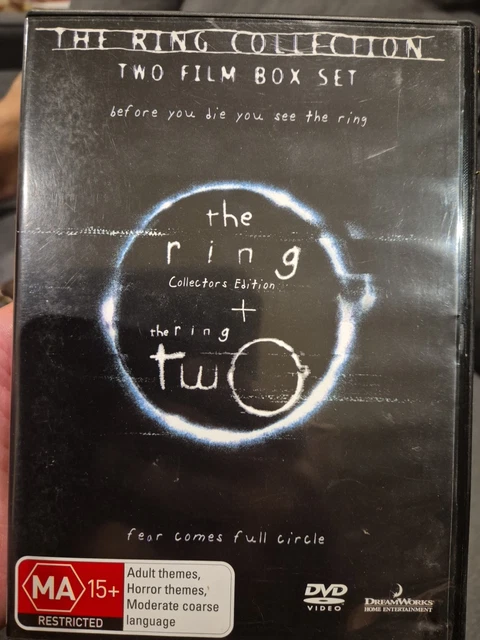 THE RING COLLECTOR'S Edition & The Ring Two Dvd 2 Horror Film Naomi Watts Sequel $14.95 ...