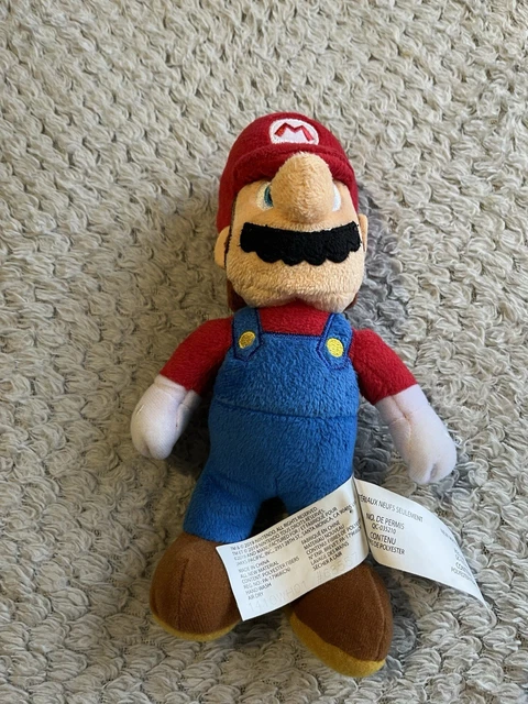 SUPER MARIO BROS Bundle X4 Mario Luigi Donkey Kong Goomba 9” Plush £14. ...