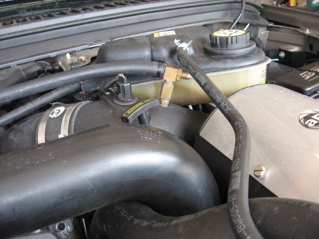 DIESEL PROPANE INJECTION KIT- DODGE--POWERSTROKE-DURAMAX-w/o braided ...