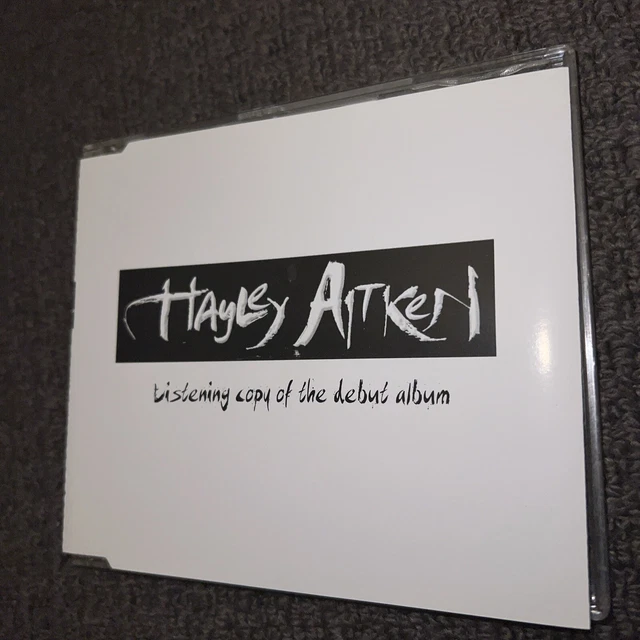 HAYLEY AITKEN PROMO Cd Full Album Very Rare Hayley Aitken EUR 61,84 ...