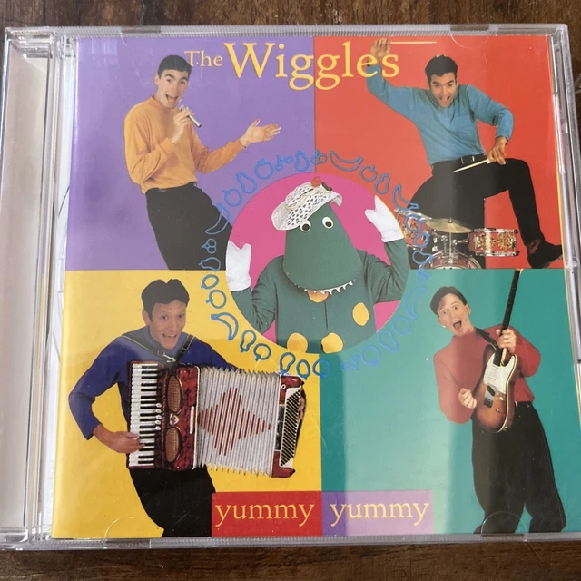 THE WIGGLES YUMMY Yummy CD 1994 Fourth Album Hot Potato Childrens vgc ...
