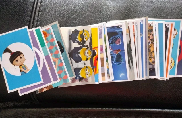 PANINI DESPICABLE ME 4 Stickers 2024 - Pick those you need and complete ...