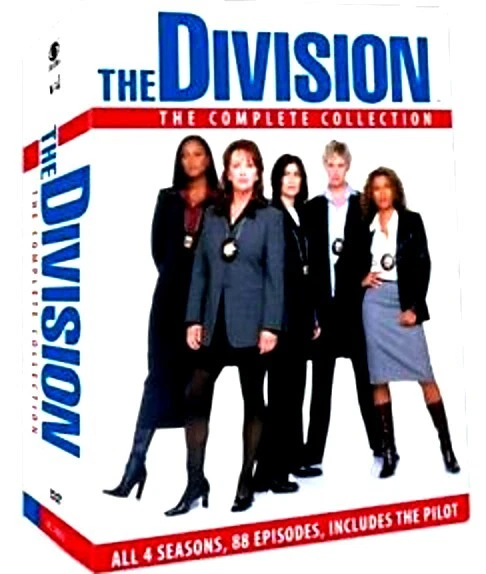 THE DIVISION COMPLETE TV Series Season 1-4 (88 EPISODES W/ PILOT) NEW ...
