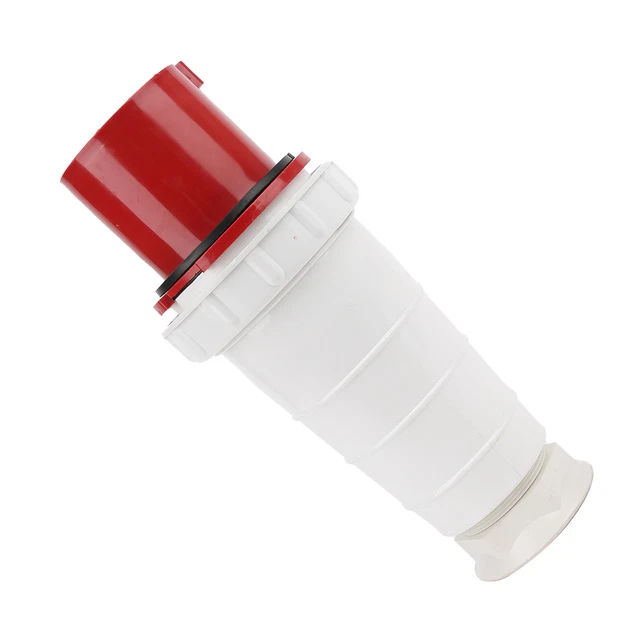 380415V 125A INDUSTRIAL Connector 3P+N+E 5 Pin Power Plug Ip67 ...