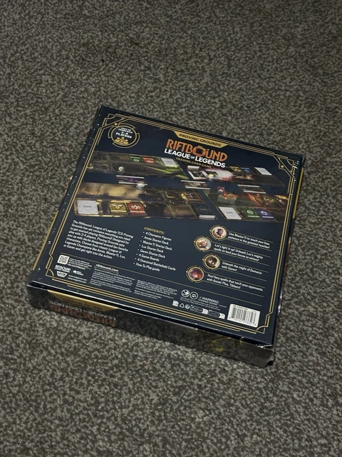 RIFTBOUND LEAGUE OF Legends TCG: Proving Grounds Box Set - Brand New ...