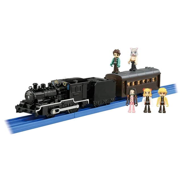 TAKARA TOMY PLARAIL Mugen Train Demon Slayer Kimetsu no Yaiba anime ...