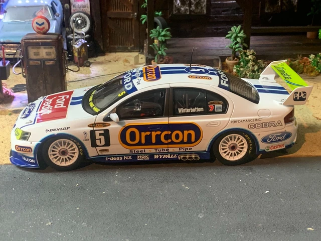 RARE MARK WINTERBOTTOM 2007 Bahrain Winner Bf Falcon Cobra First ...