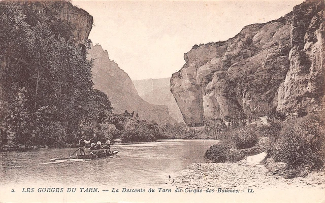 48 LES GORGES Du Tarn Cirque Des Baumes EUR 5,90 - PicClick FR