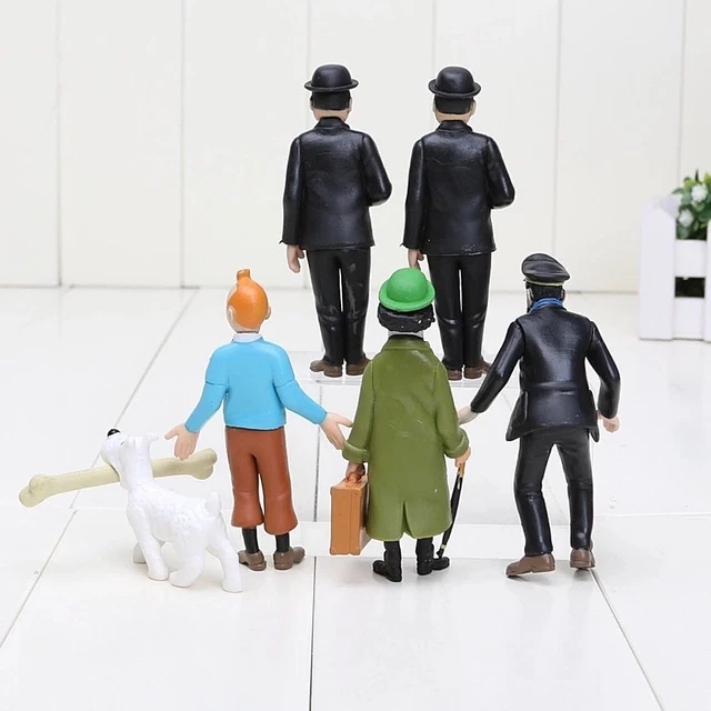 NEU TIM UND Struppi Figuren Sammlung Tintin Comic Serie Cartoon Doll Figure EUR 10,65 - PicClick DE