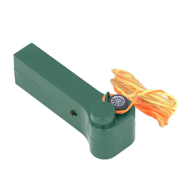 ROPE LAUNCHER PROPELLER Bright Color Electric Rope Launcher Toy Simple ...