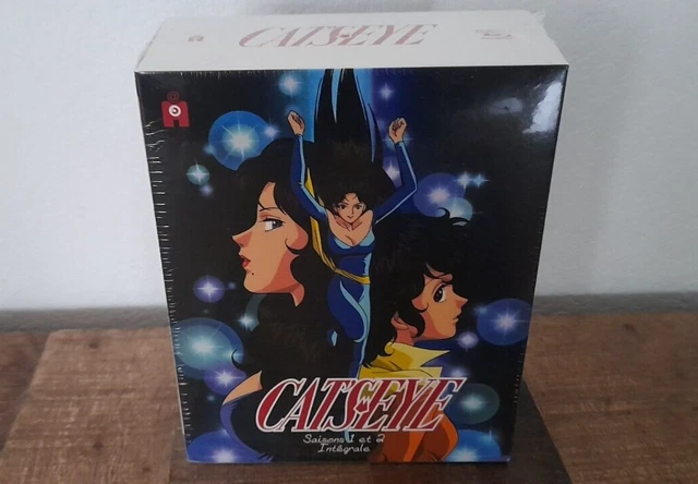 COFFRET CAT'S Eye intégrale saison 1 et 2 - 8 Blu-Ray - NEUF EUR 35,00 - PicClick FR