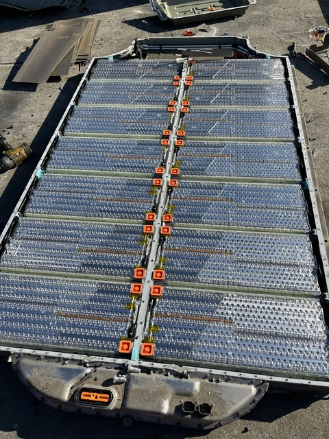 TESLA MODEL S Battery Module Node 24V 250ah 5.2kwh 444 Panasonic 18650 ...