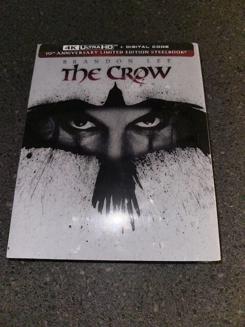 THE CROW 4K Ultra HD + esclusiva Walmart steelbook digitale - Nuovissimo sigillato! EUR 56,62 ...