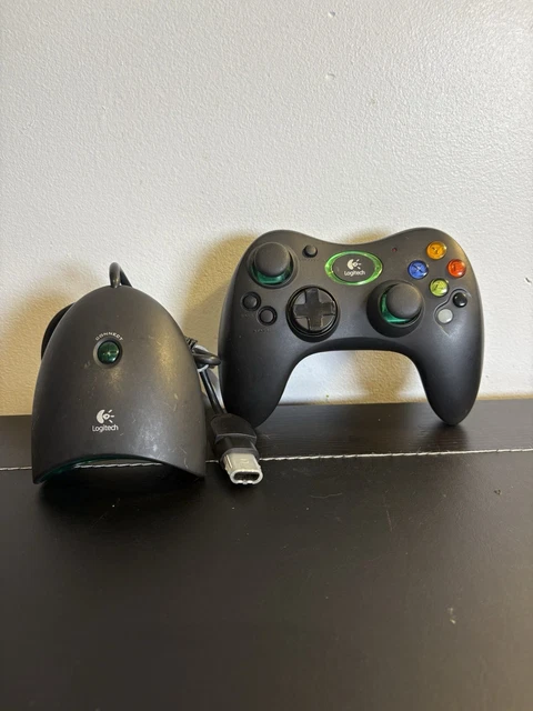 LOGITECH PRECISION ORIGINAL Xbox Wireless Controller And Receiver ...