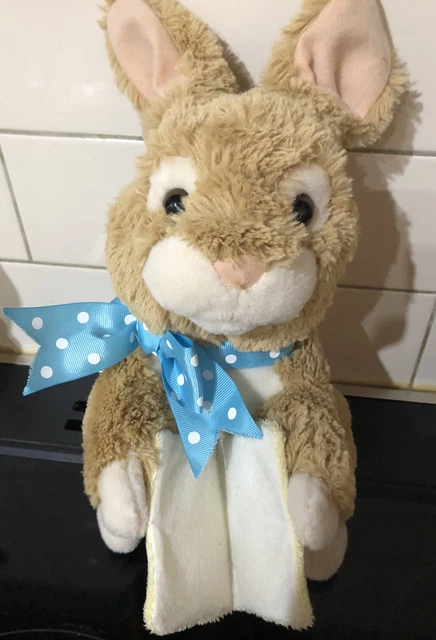 PETER RABBIT TALKING Moving Soft Toy - Reads The Tale Of Peter Rabbit ...