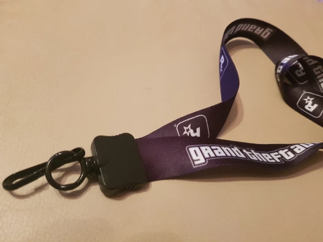 ROCKSTAR GAMES GRAND Theft Auto V GTA 5 Lanyard Vintage Rare Item £69. ...