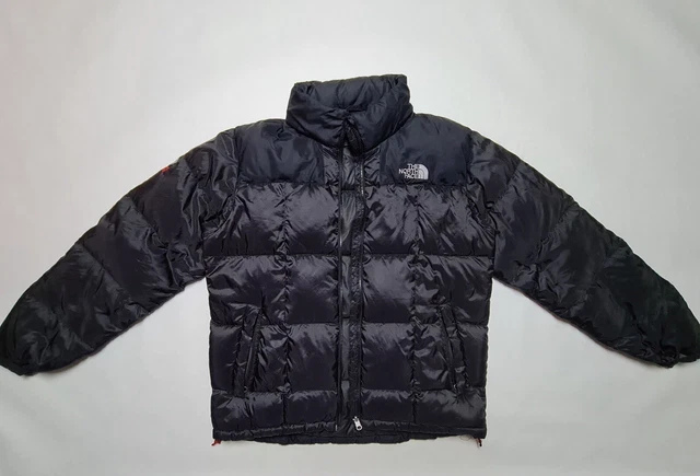 BLACK THE NORTH Face ‘Summit Series’ Nuptse 800 Vintage Puffer Jacket ...