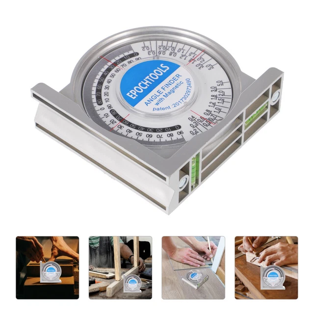 ANGLE MEASURING INSTRUMENT Electrician Tool Measurements Leveling ...