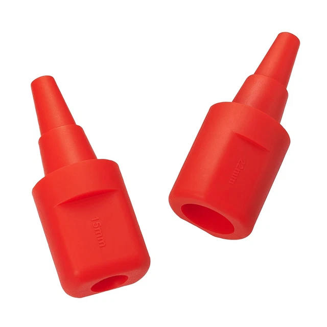 COLUMPRO PLUMBING & Heating Bungs 2pcs Rubber Radiator Plug & Hose Bung ...