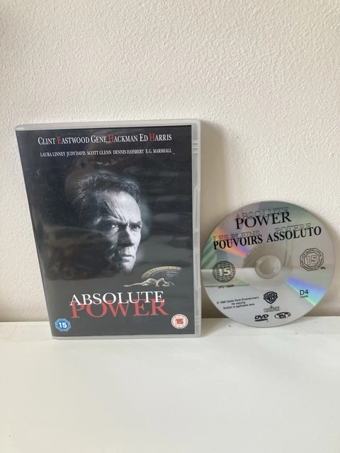 ABSOLUTE POWER DVD Gene Hackman Like New £1.75 - PicClick UK