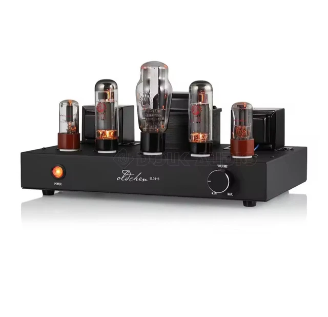 DOUK AUDIO HI-FI EL34 Valve Tube Power Amplifier Single Ended Class ...