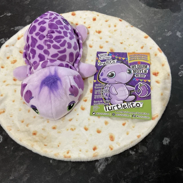 CUTETITOS SHELLITO TORTILLA Blanket & Name Card Turtlelito Season 2 ...