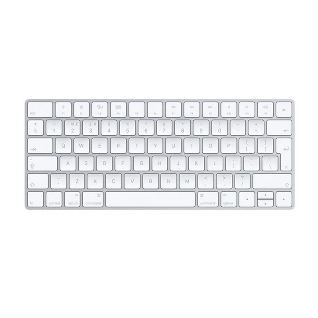 APPLE MAGIC KEYBOARD A1644 without Numeric Keypad - White - Good ...