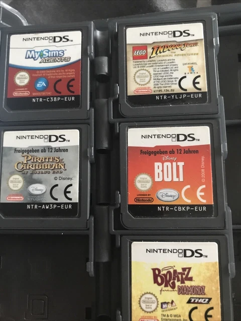 NINTENDO DS AND dsi bundle games with case £12.00 - PicClick UK