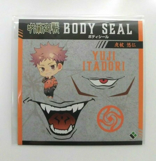 JUJUTSU KAISEN STICKER Ryomen Sukuna Itadori Yuji $9.92 - PicClick AU