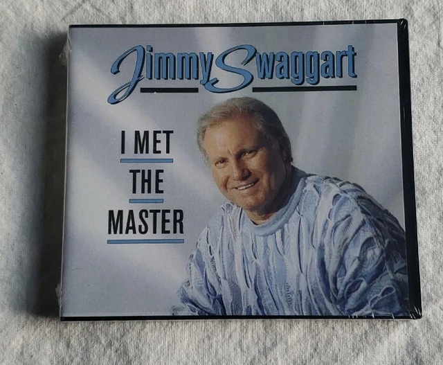 JIMMY SWAGGART I Met Master (CD, 1997) Factory Sealed £13.45 - PicClick UK