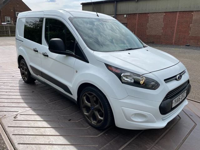 FORD*TRANSIT*LWB*CREW CAB*TREND*109K MILES*LONG Mot*Service*Clean Van ...