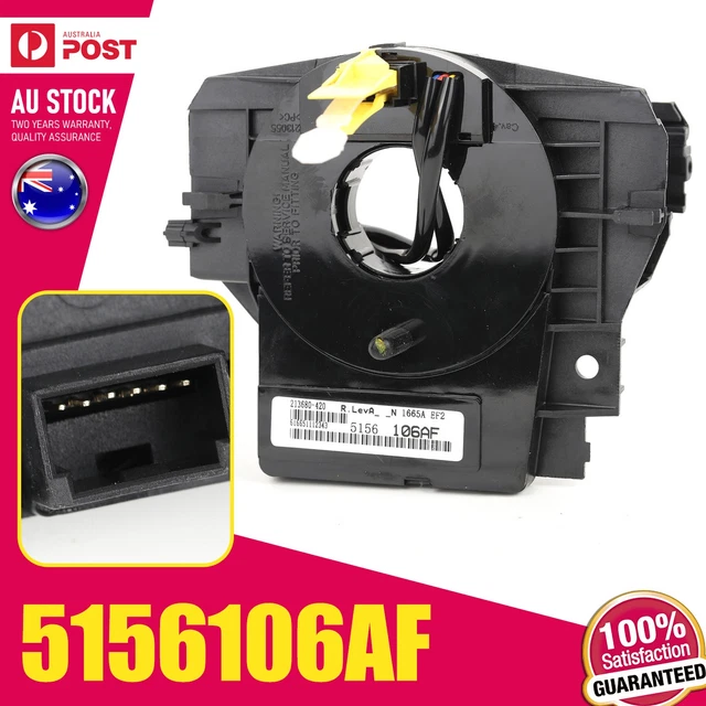 STEERING WHEEL CLOCK Spring For Jeep Compass (MK) 2007-2017 5156106AF ...