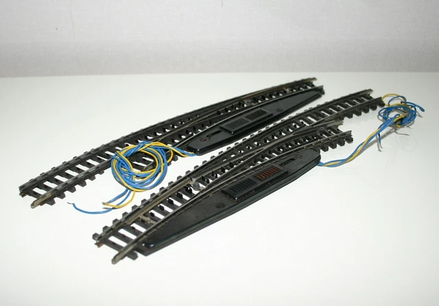 MÄRKLIN 2267 K-GLEIS Elektromagnetisches Bogenweichenpaar H0 #2 EUR 24 ...