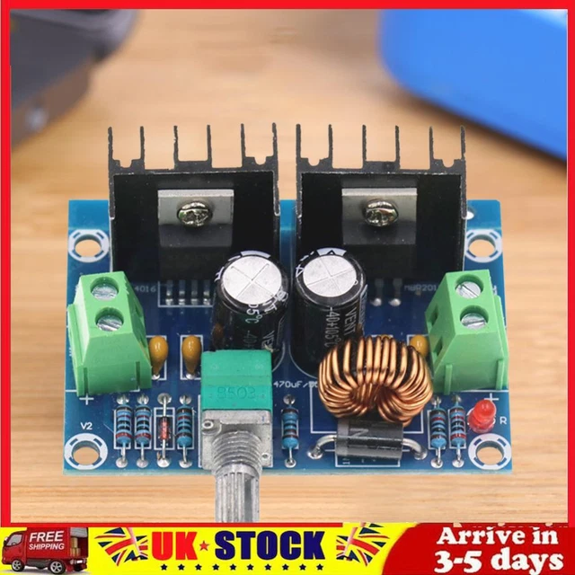 XH-M401 DC-DC POWER Supply Module XL4016E1 Step-down Module Converter High Power £6.39 - PicClick UK