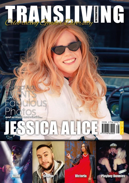 TRANSLIVING 76 MAGAZINE Transgender, Non-Binary, X-Dress, Transvestite ...