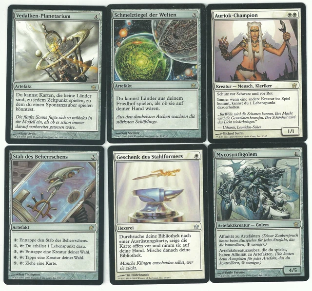 COMPLETE SET FIFTH DAWN / Fifth Dawn - German - Aurio + Crucible ...