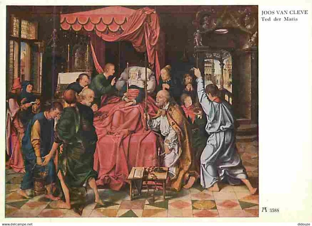 ART - PEINTURE - Joos Van Cleve - Tod der Maria - CPM - Voir Scans Recto-Verso EUR 2,00 ...