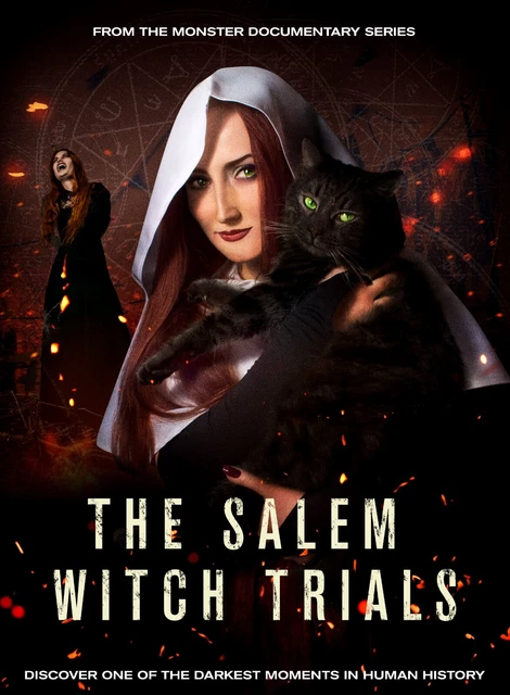 THE SALEM WITCH TRIALS New Sealed 2024 COMPLETE HISTORY & DOCUMENTARY ...