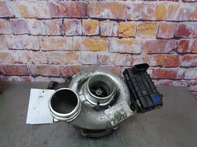 MERCEDES-BENZ OM642 TURBOCHARGERA6420901386 part A6420901186 £305.41 ...