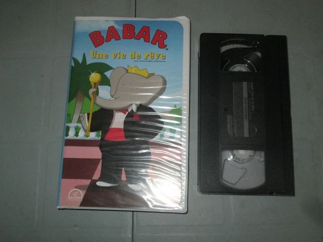 BABAR - A Charmed Life (VHS)(French) Teste Clamshell $5.00 - PicClick CA