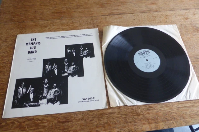 THE MEMPHIS JUG Band 1927-29 UK Saydisc Roots RL-322 Country Blues LP £ ...