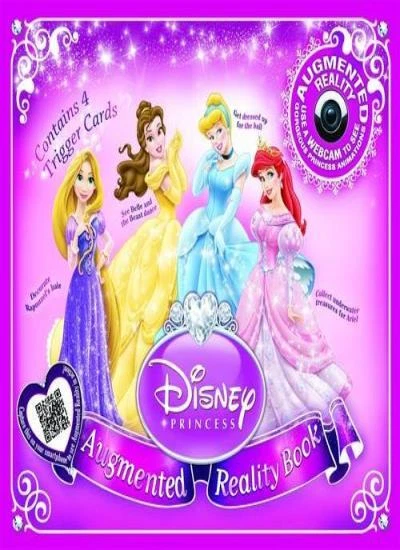 DISNEY PRINCESS: AN Augmented Reality Book,Emily Stead £3.11 - PicClick UK