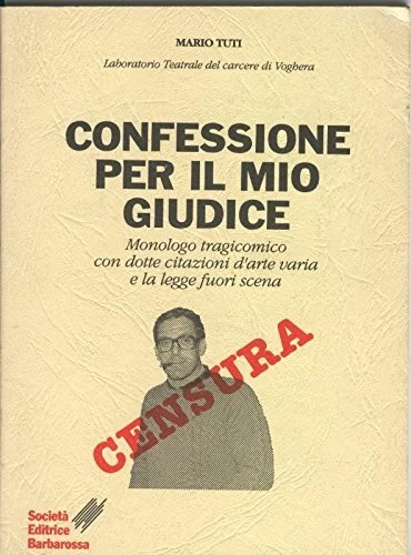CONFESSIONE PER IL mio giudice tuti mario B00FEJCT7O EUR 12,00 ...