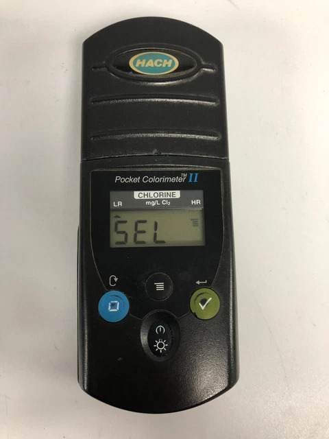 HACH POCKET COLORIMETER 2 II Chlorine Meter $199.99 - PicClick