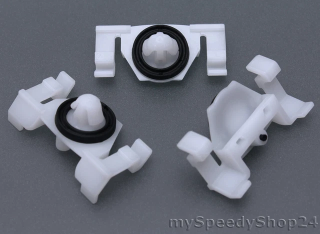 10X SCHWELLERVERKLEIDUNG LEISTEN Befestigung Clips für Mercedes W211 ...