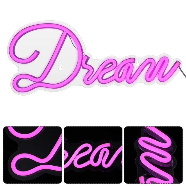 NEON NIGHT LAMP USB Power Supply LED Light Creative Lamp Adornment £31. ...