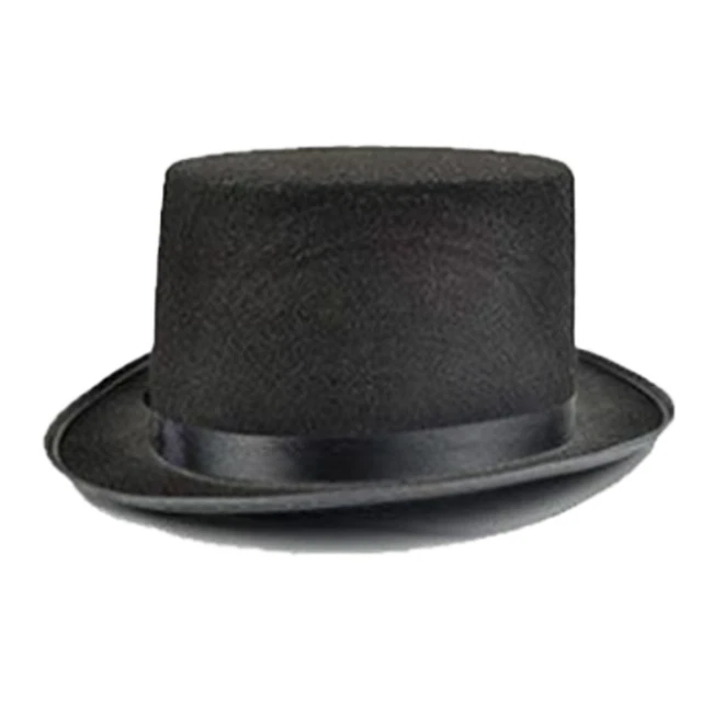 TOP HAT COSPLAY Prop Multipurpose Party Supplies Multicolored Bar ...